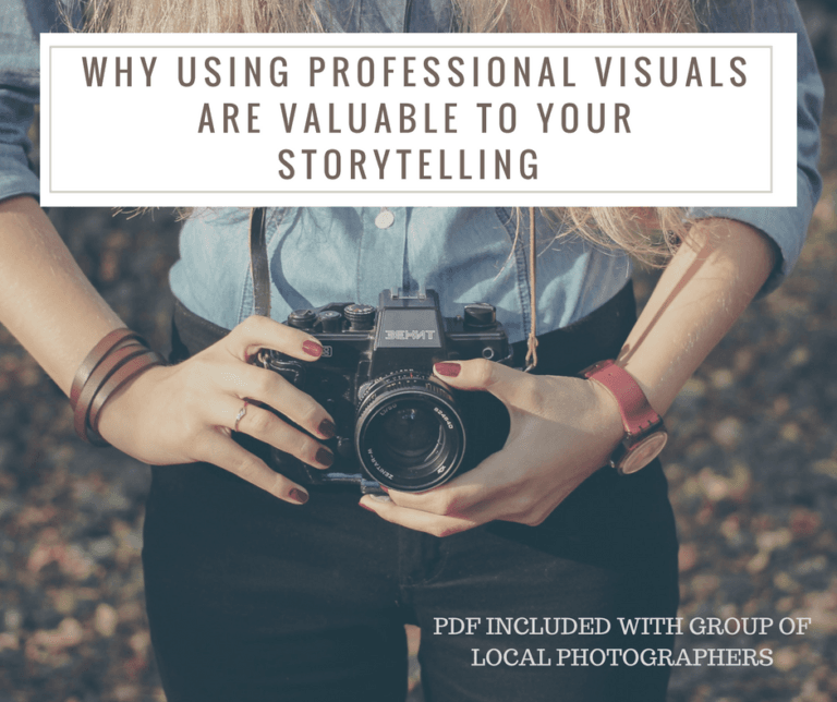 Why Using Professional Visuals Are Valuable To Your Storytelling (PDF ...